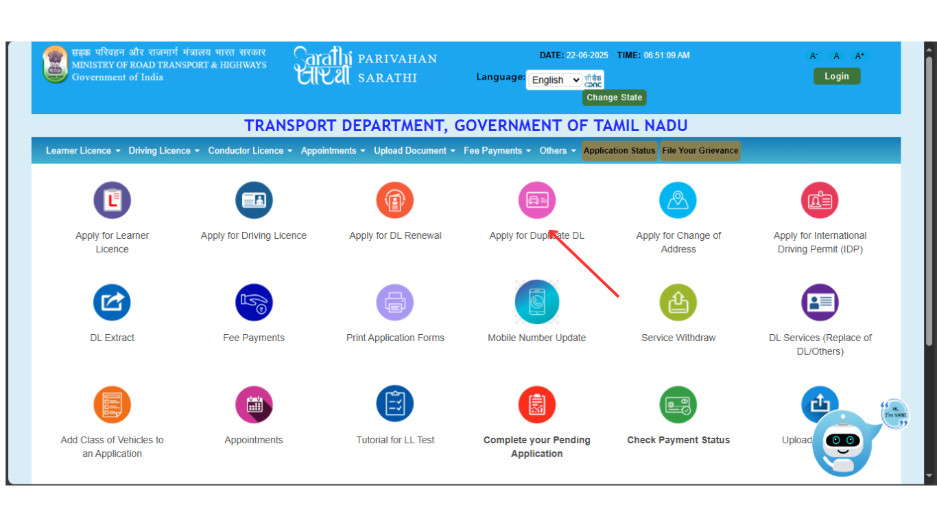 Parivahan Sewa Guide for Driving License, Vehicle Owner Details Check ...