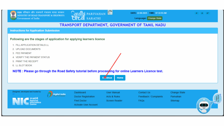 Parivahan Sewa Guide for Driving License, Vehicle Owner Details Check ...